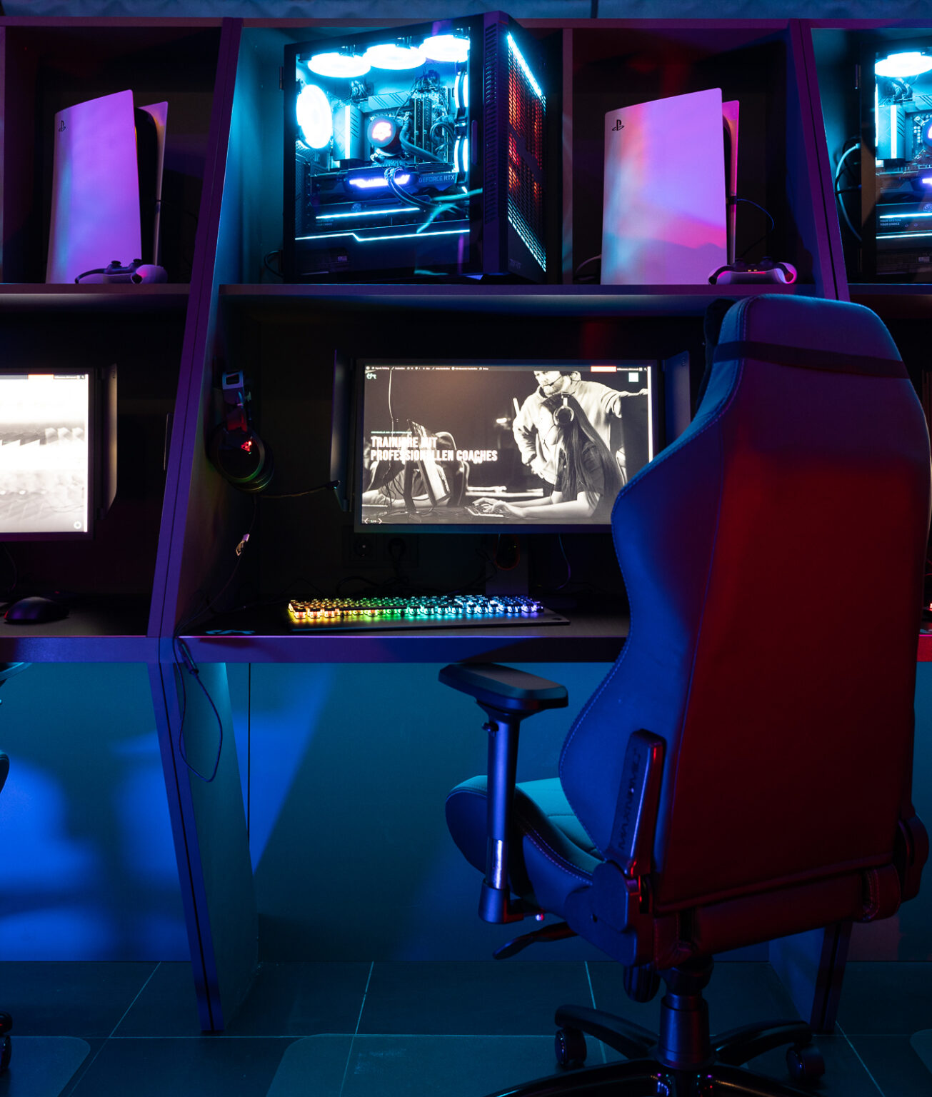 Gaming Location & Bootcamp in Köln – Esports Training
